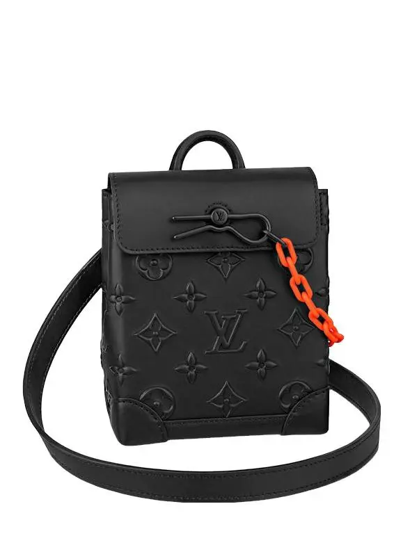 LOUIS VUITTON Steamer Xs Monogram - Black