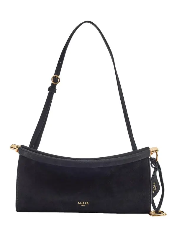 Alaïa Le Click East West Small Shoulder Bag - Black