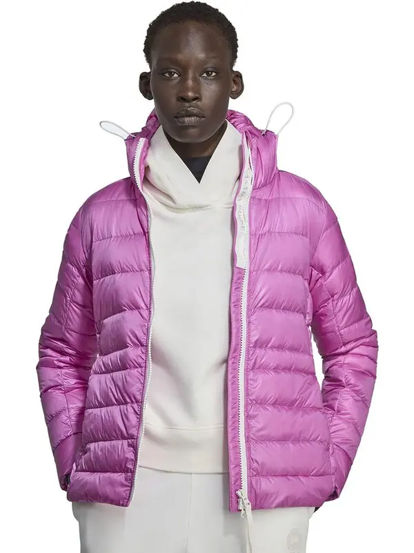 Canada Goose Cypress White Label Hoodie - Twilight Magenta