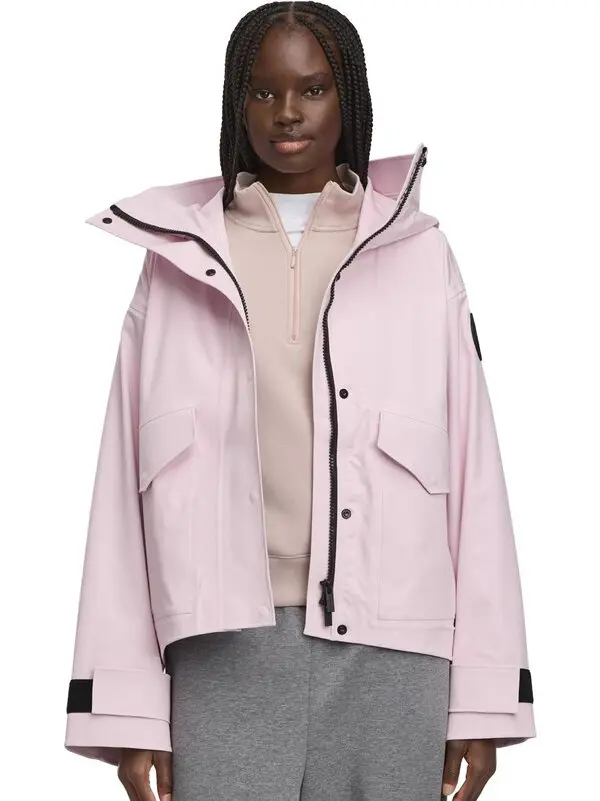 Canada Goose Tofino Rain Jacket - Bloom Pink