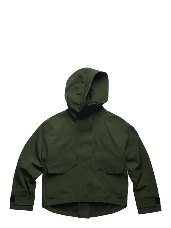 Canada Goose Tofino Rain Jacket - Moss Khaki