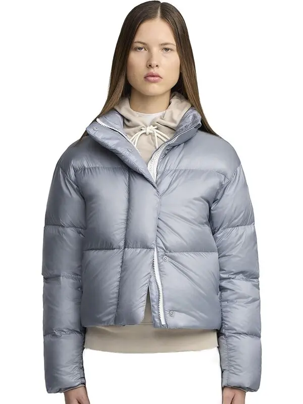 Canada Goose Cypress Cropped Puffer - Light Ozone Blue
