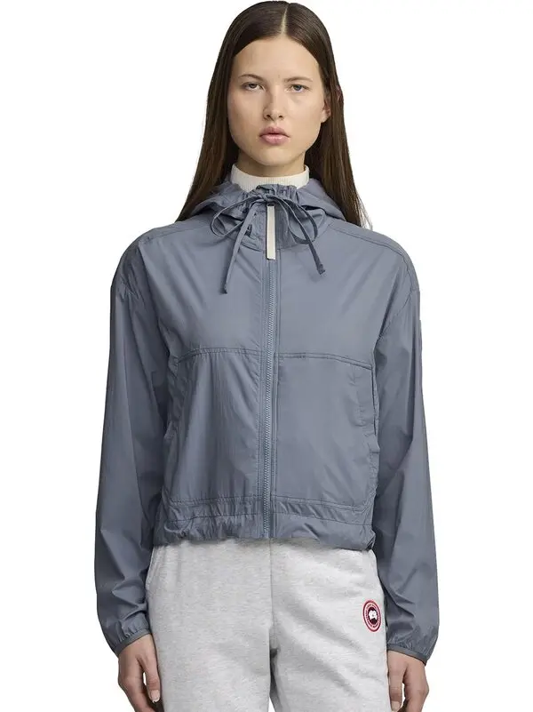 Canada Goose Lightweight Kaslo Cropped Jacket - Light Ozone Blue