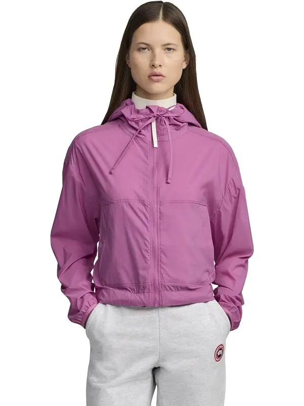 Canada Goose Lightweight Kaslo Cropped Jacket - Twilight Magenta