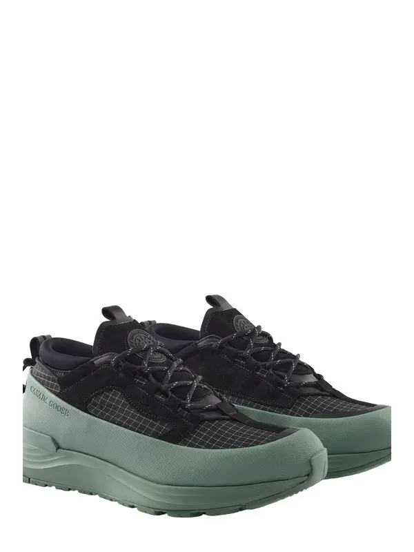 Canada Goose Glacier Trail Dyneema Sneaker - Black/washed Green