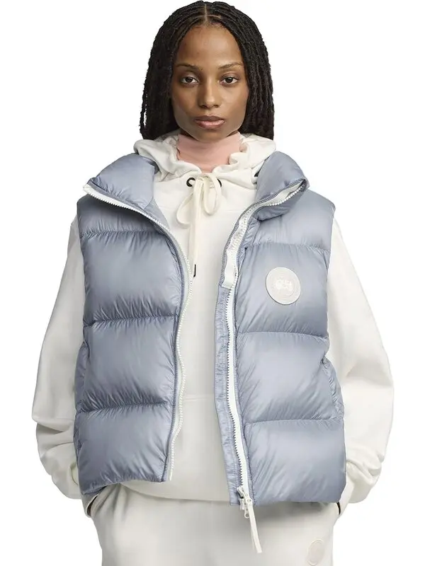 Canada Goose Cypress Puffer Vest White Label - Light Ozone Blue