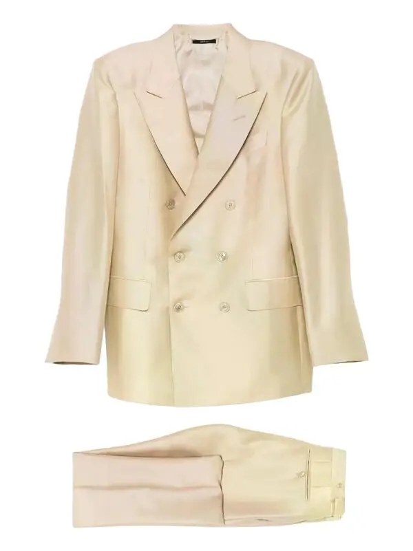 TOM FORD Dyllan Suit - Neutrals