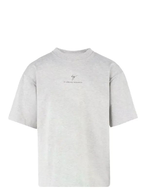GIUSEPPE ZANOTTI Lr-62 T-shirt - Grey