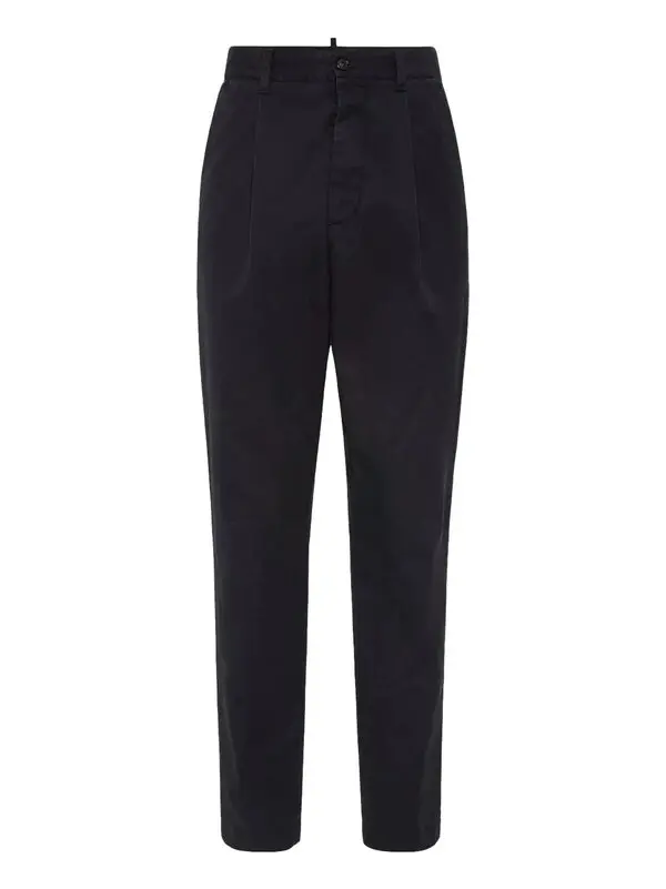 Dsquared2 Pleated Trousers - Black