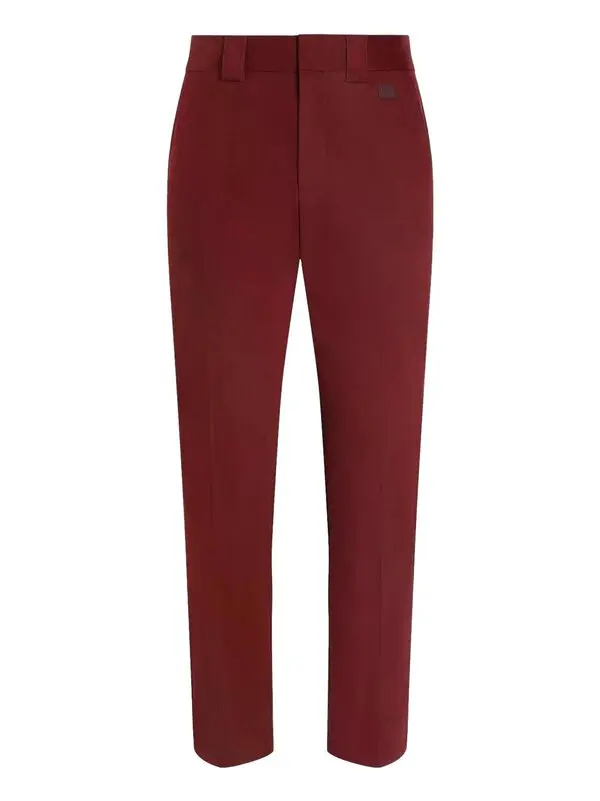 Dolce & Gabbana Slim-cut Trousers - Red