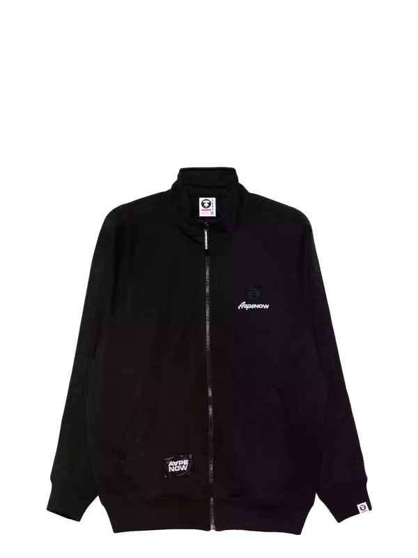 AAPE BY *A BATHING APE® Aapenow Track Jacket - Black