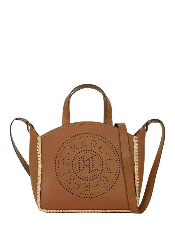 Karl Lagerfeld Small K/circle Bag - Brown