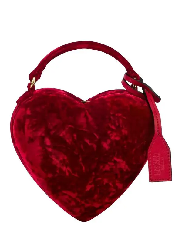 Moschino Love Me Shoulder Bag - Red
