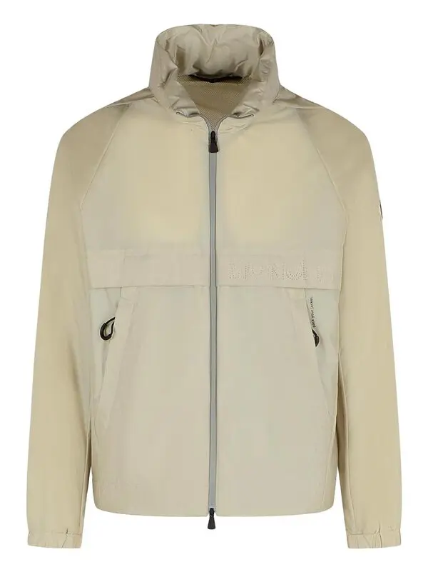 Moncler Negara Nylon Jacket - Beige