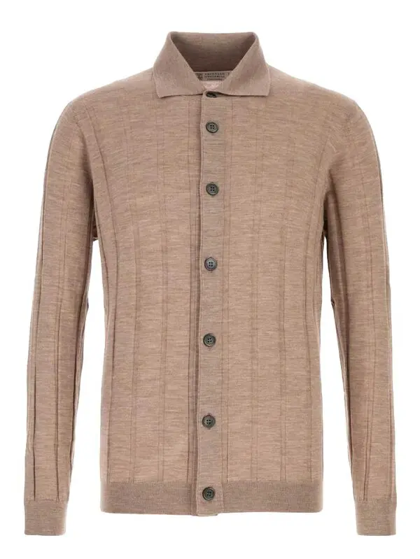 Brunello Cucinelli Knitwear - Beige O Tan
