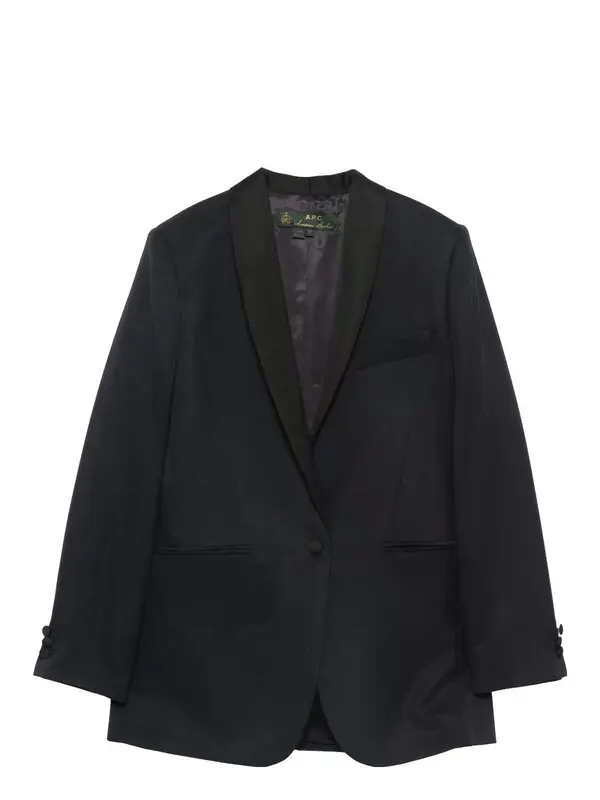A.p.c. Marcello Blazer - Blue
