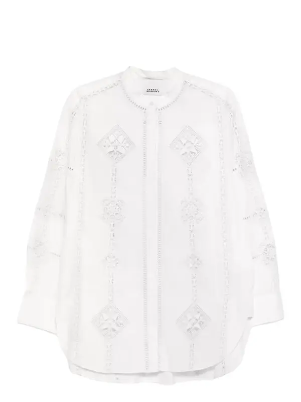 Isabel Marant Soeline Shirt - White