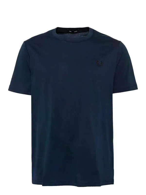 Fred Perry Crew-neck T-shirt - Blue