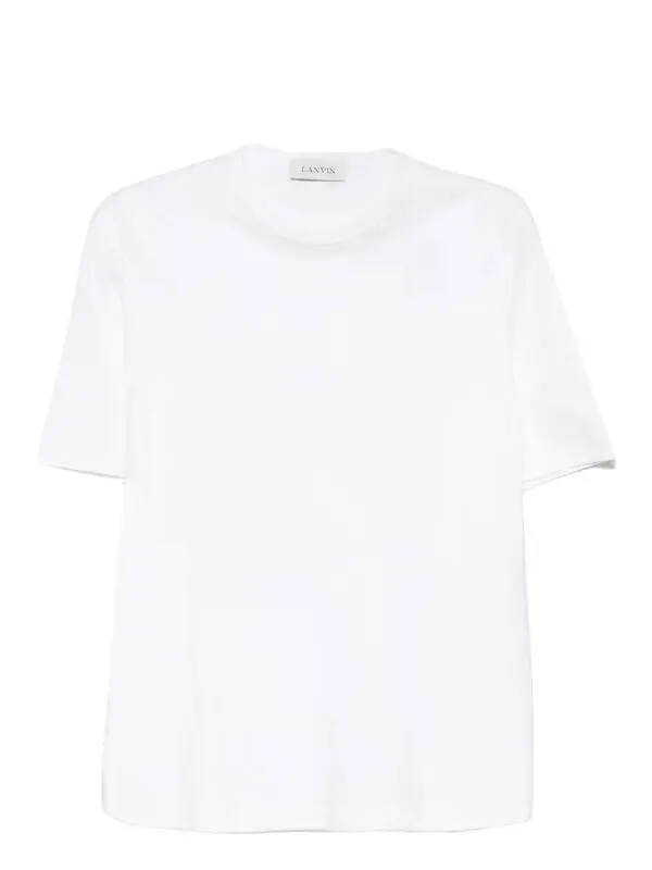 LANVIN Cotton T-shirt - White