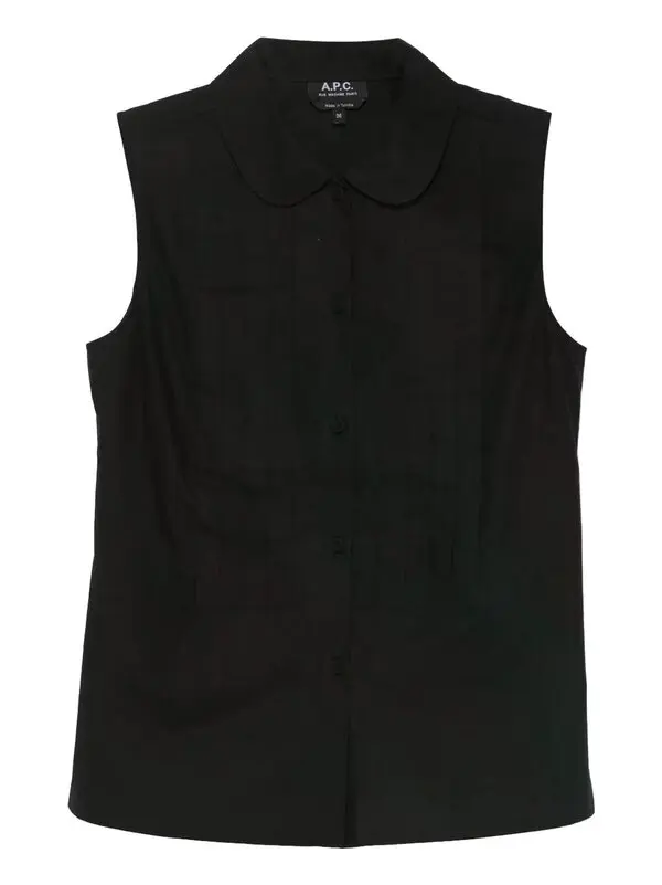 A.p.c. Shelly Shirt - Black