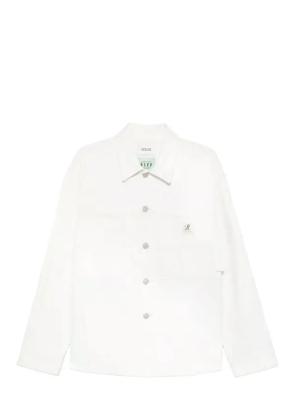 AGOLDE X Rsvp Gallery Erving Jacket - White