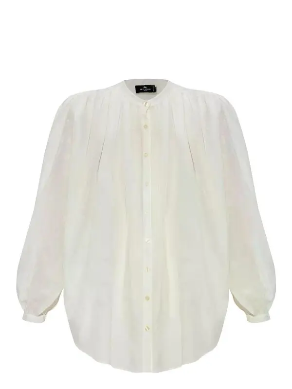 Etro Cotton Blouse - White