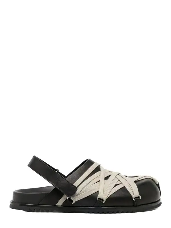 Rick Owens Hollywood Mules - Black