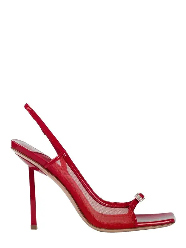 LE SILLA 100mm Vittoria Pumps - Red