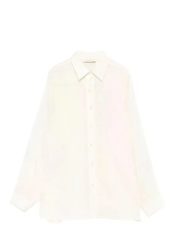 Zimmermann Crush Shirt - Neutrals