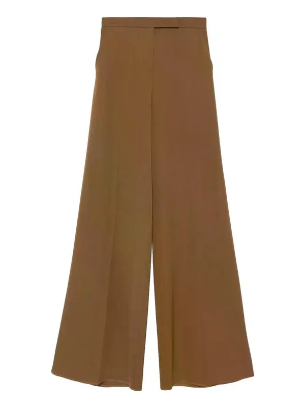 Max Mara Ninfa Palazzo Pants - Brown