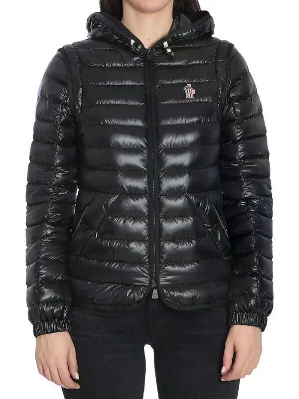 Moncler Karura Down Jacket - Black