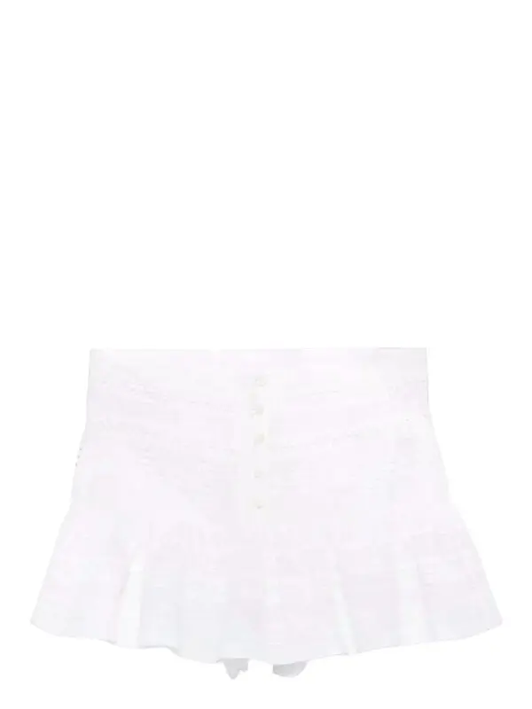 MARANT ETOILE Darine Skort - White