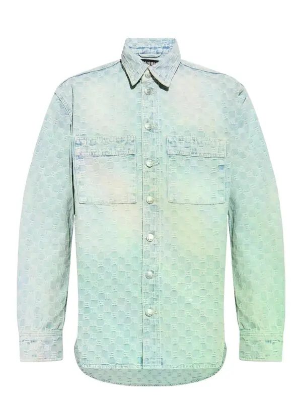 MISBHV Monogram Shirt - Blue