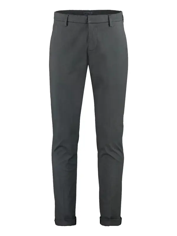 DONDUP Straight-leg Trousers - Grey