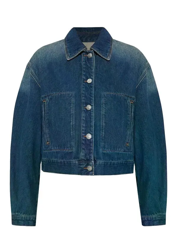 Isabel Marant Josephine Denim Jacket - Blue