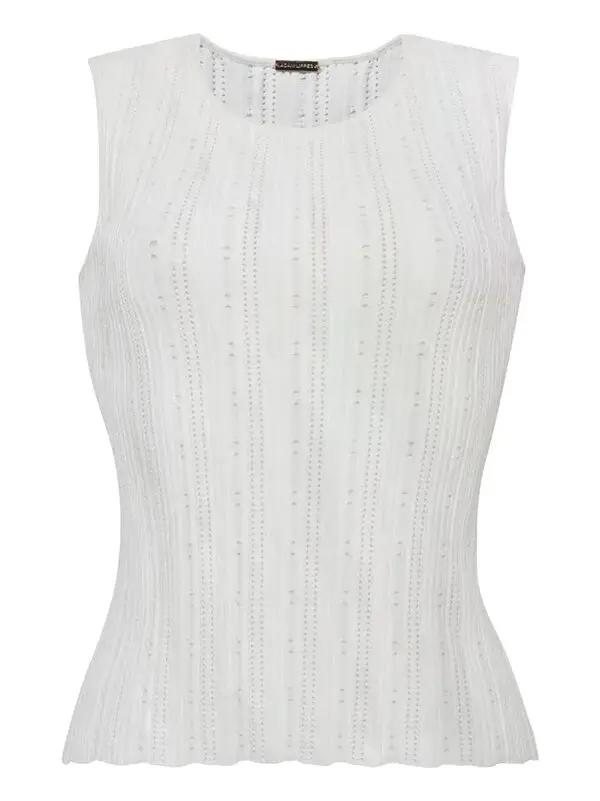 Adam Lippes Brynn Top - White