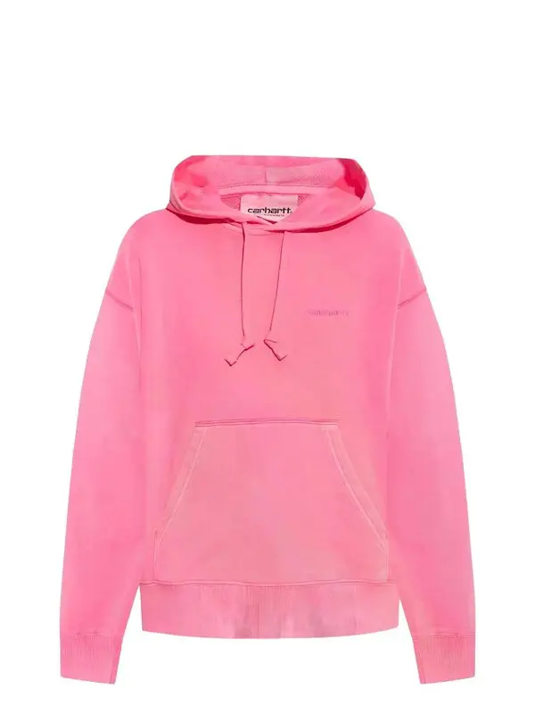 Carhartt Work In Progress Hooded Sweatshirt - Pink