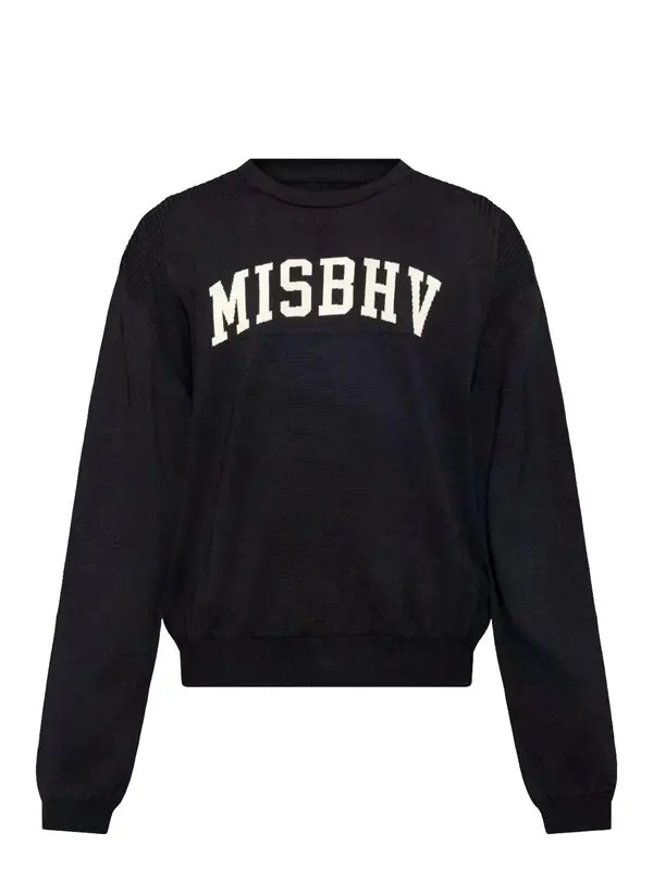 MISBHV Varsity Sweater - Black