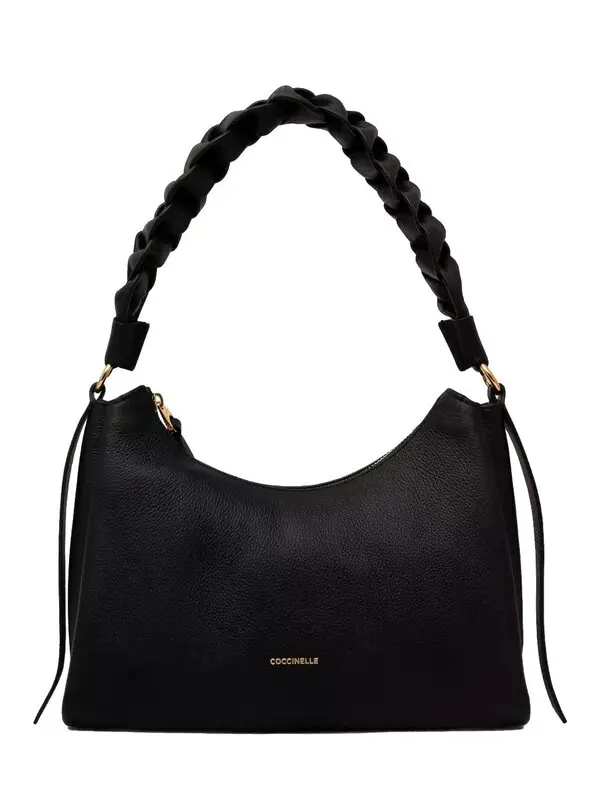 COCCINELLE Boheme Shoulder Bag - Black