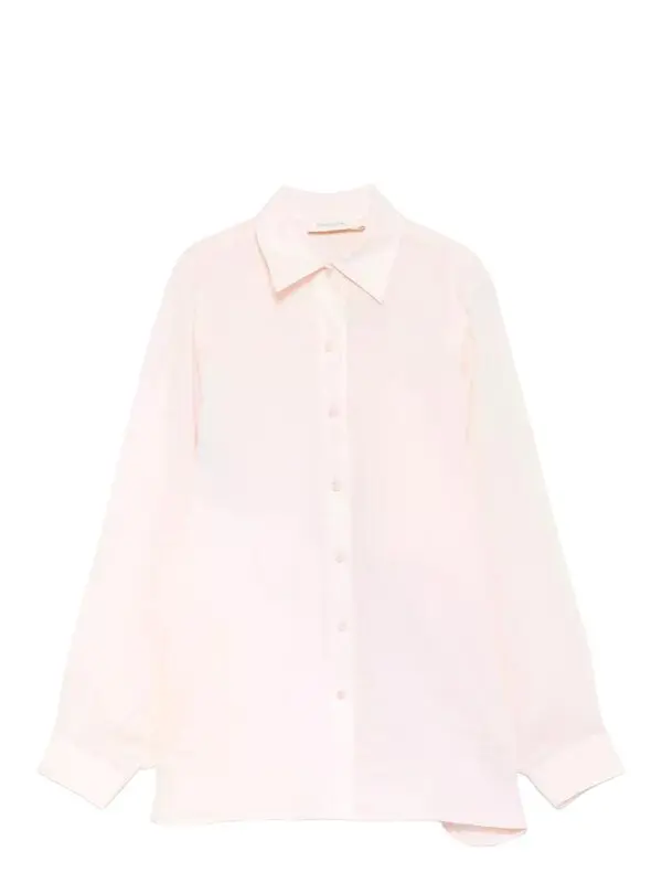 Zimmermann Crush Shirt - Pink