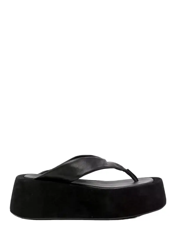REJINA PYO 65mm Nikki Sandals - Black