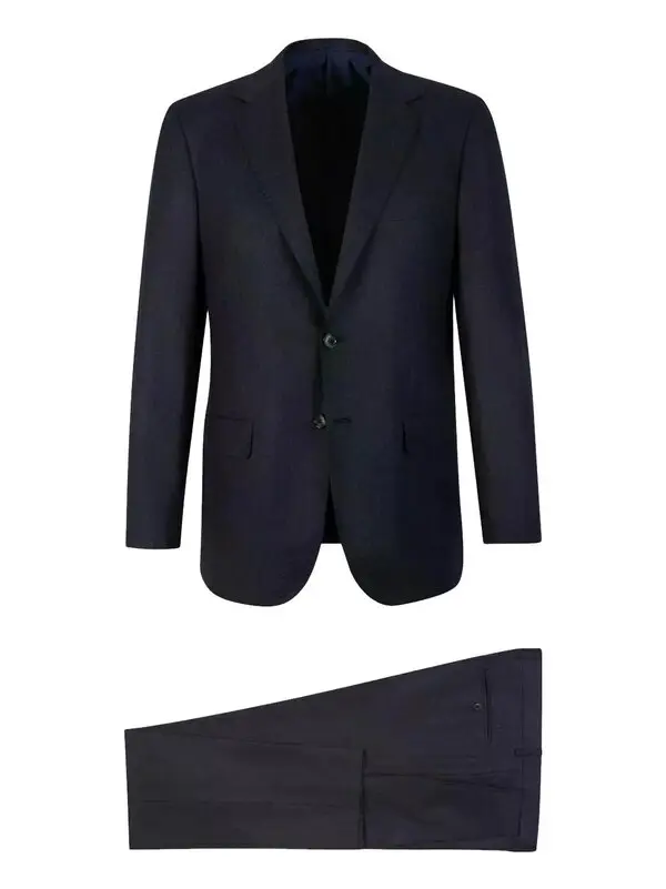 SARTORIO NAPOLI Wool Suit - Blue