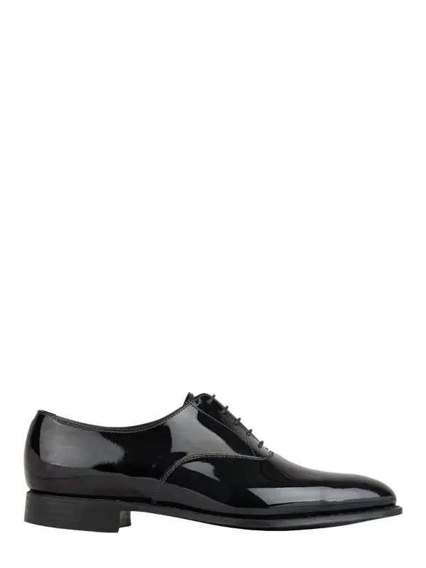 Crockett & Jones Overton Derby Shoes - Black