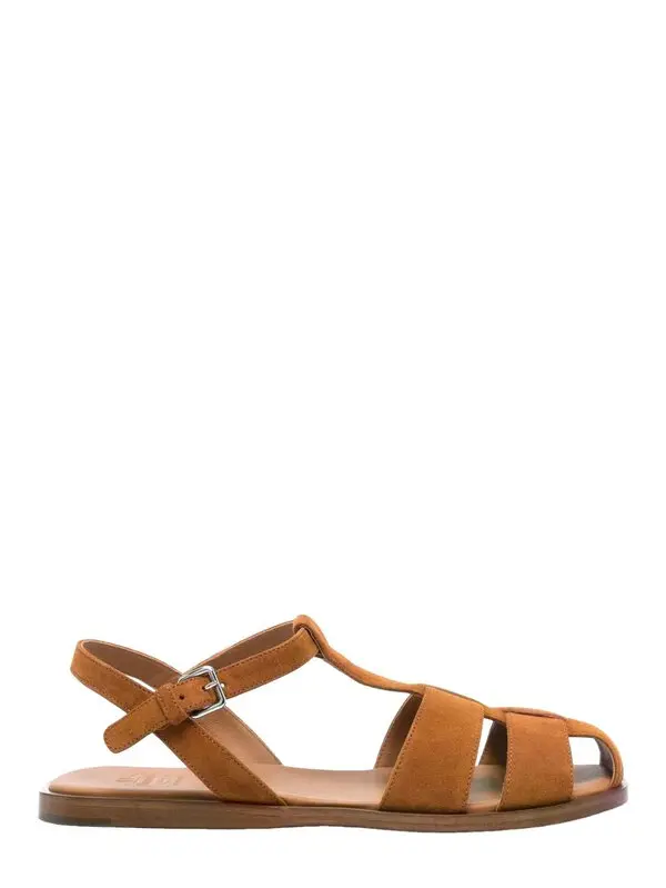 Church's Suede Sandals - Brown