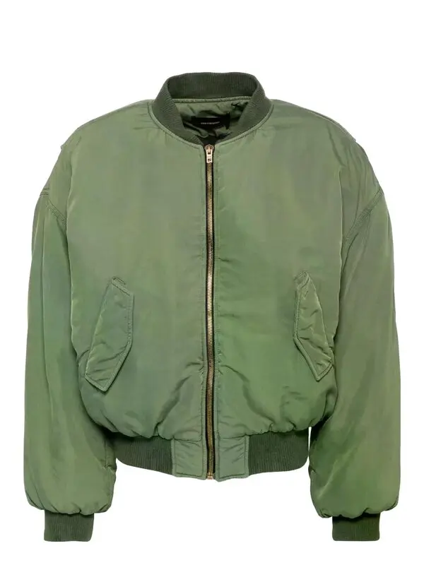 We11Done Puff Bomber Jacket - Green