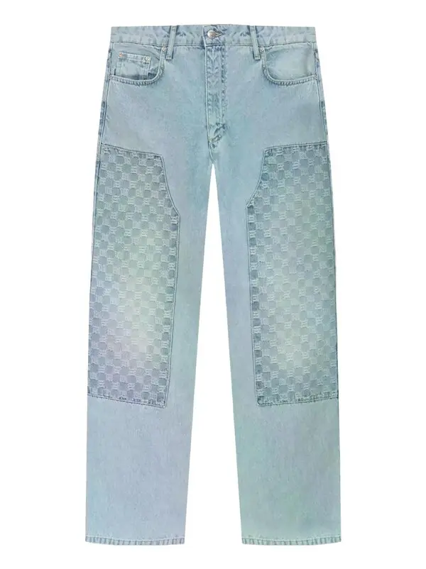 MISBHV Monogram Jeans - Blue