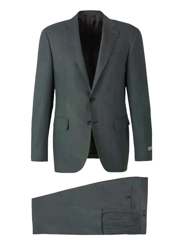 Canali Wool Suit - Grey