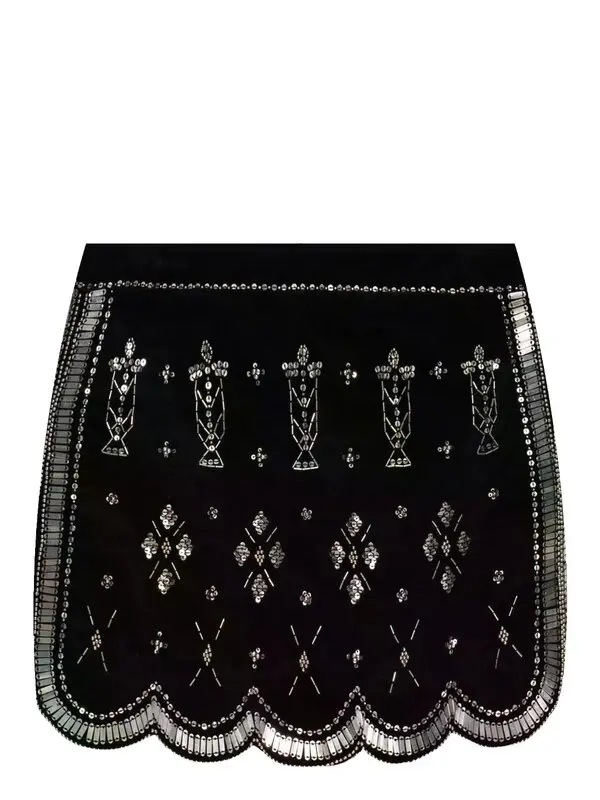 Isabel Marant Handore Mini Skirt - Black