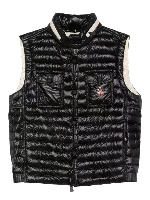 Moncler Padded Gilet - Black