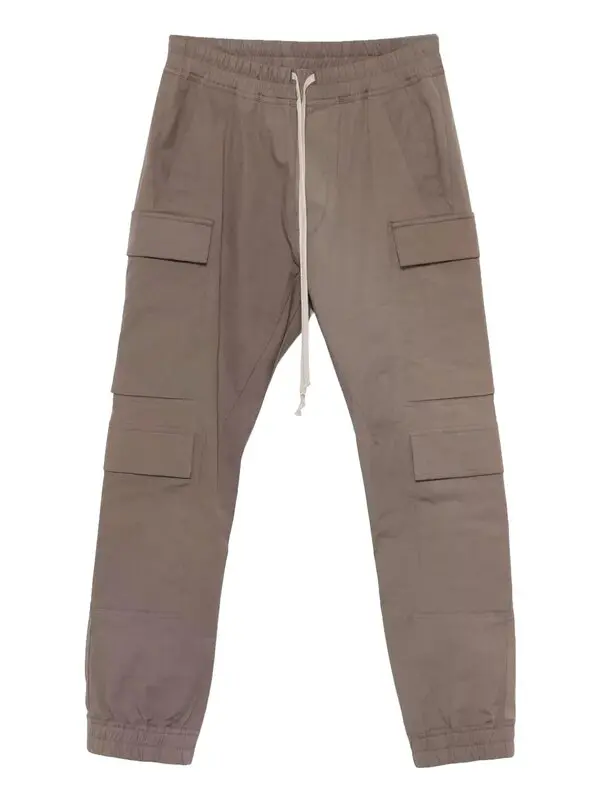 Rick Owens Mastodon Megacargo Trousers - Brown
